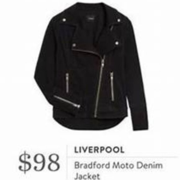 Liverpool Jeans Company | Jackets & Coats | Liverpool Bradford Stretch ...